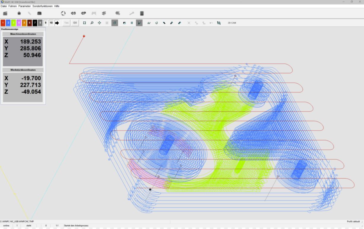 SimplexCAM Postprozessor
